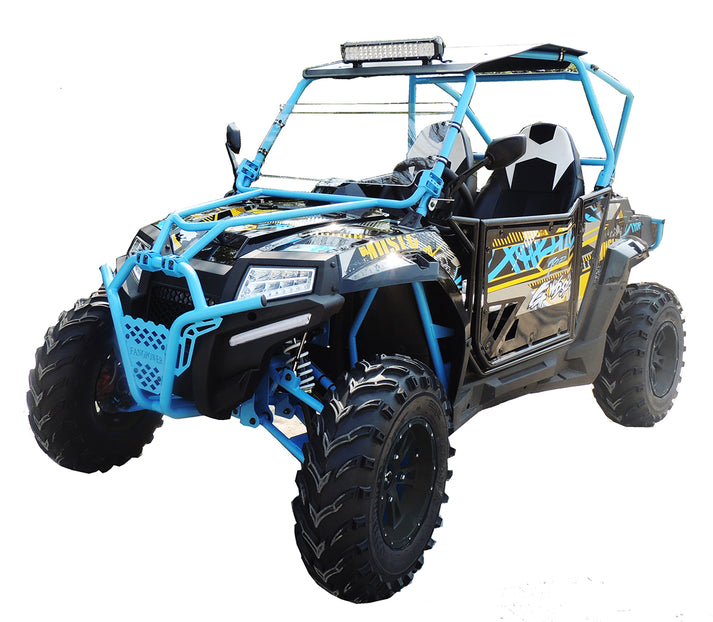 PREDATOR FX 400 UTV (2 SEATS) – Family Funsports